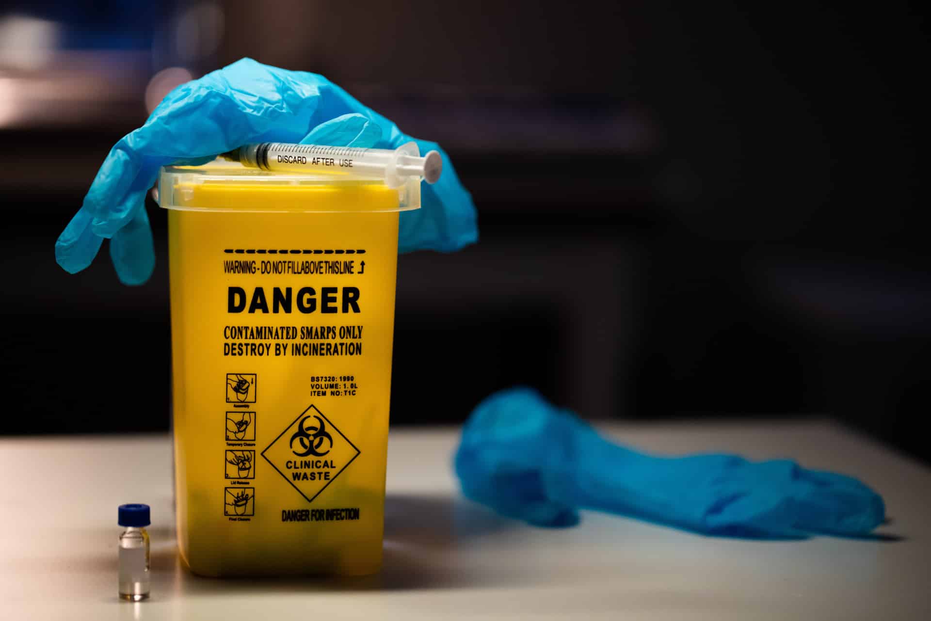 Comment sont traités les déchets médicaux